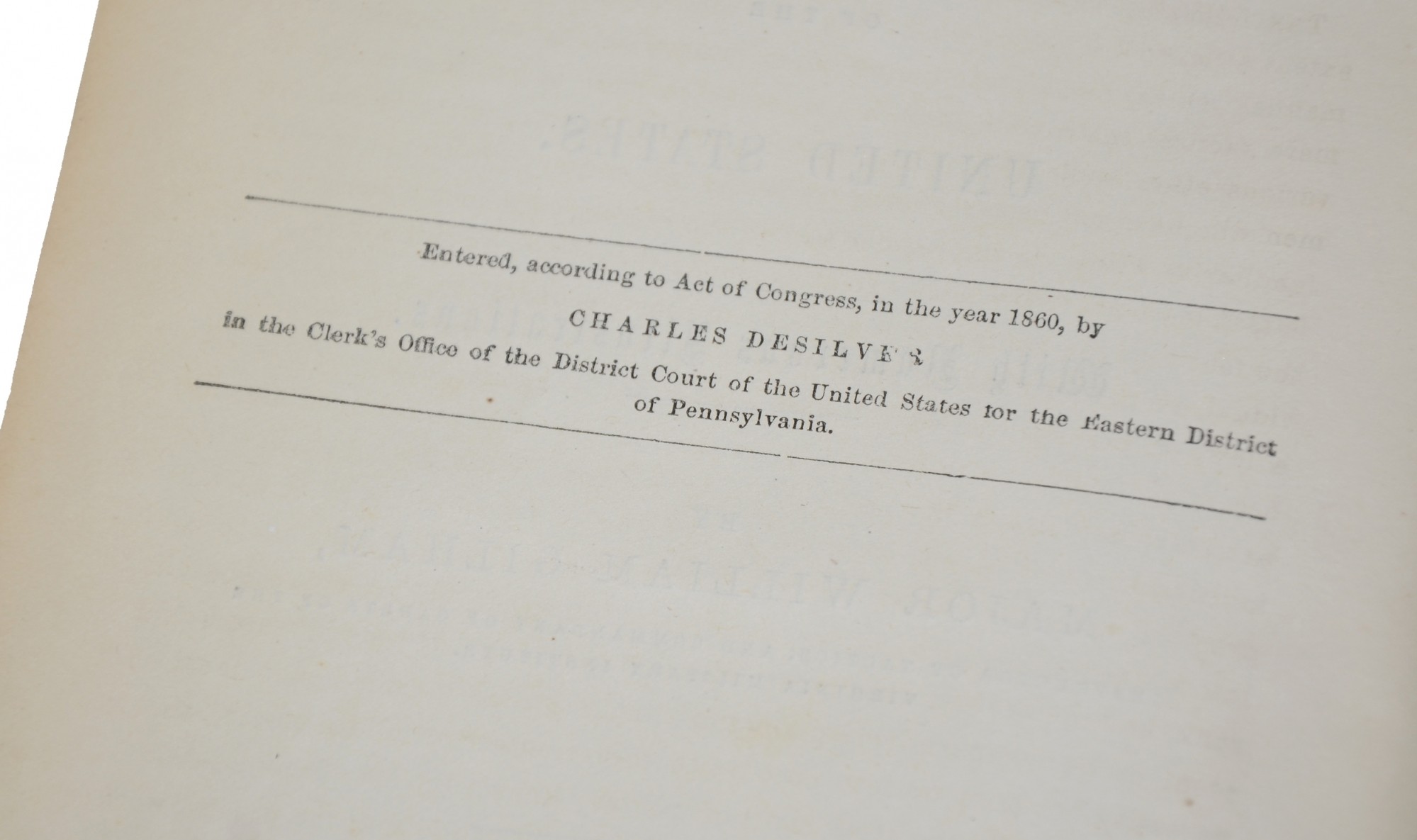 1861 COPY OF GILHAM’S MANUAL, FAVORED MANUAL OF MANY CONFEDERATE ...