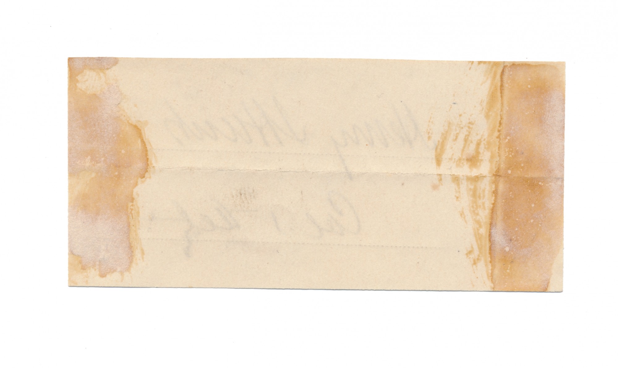 CLIPPED SIGNATURE – BRIG. GEN. HENRY HUNT — Horse Soldier