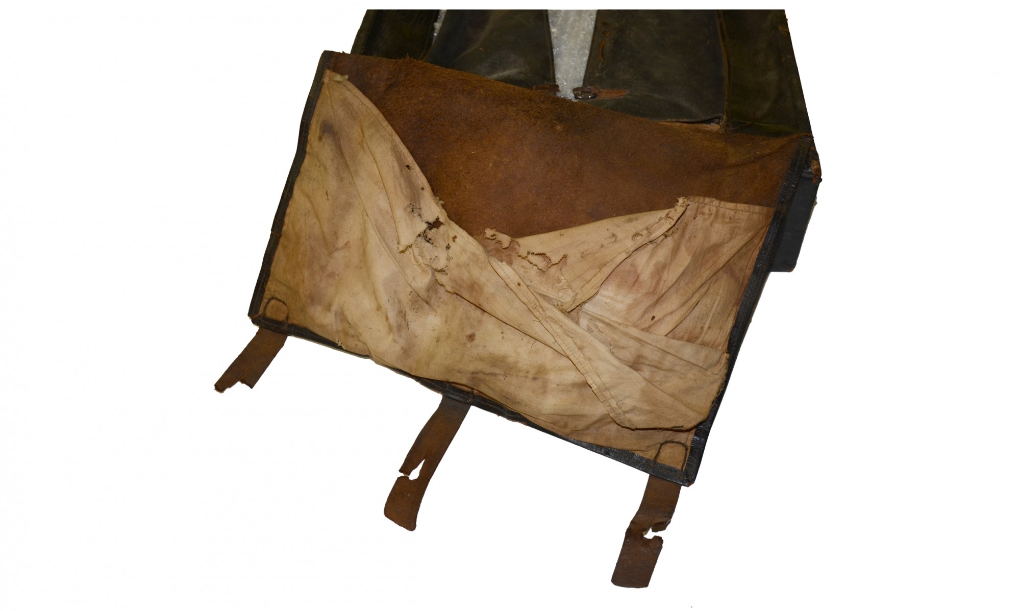 CIVIL WAR WOOD FRAMED KNAPSACK — Horse Soldier