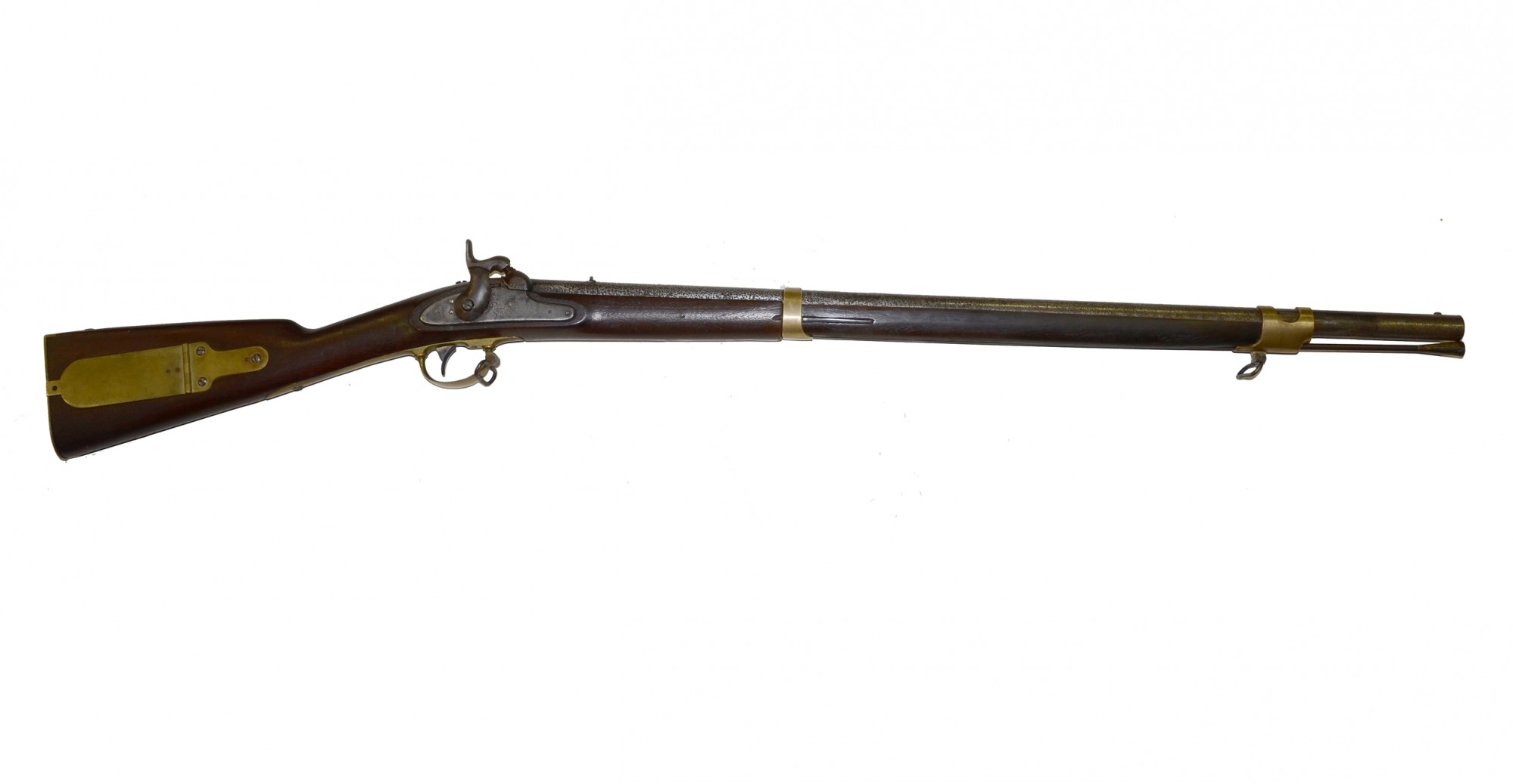VETERAN M1841 U. S. PERCUSSION RIFLE a.k.a. “MISSISSIPPI RIFLE” BY ...