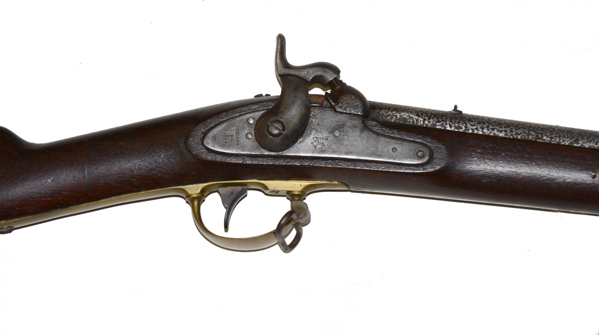 VETERAN M1841 U. S. PERCUSSION RIFLE a.k.a. “MISSISSIPPI RIFLE” BY ...