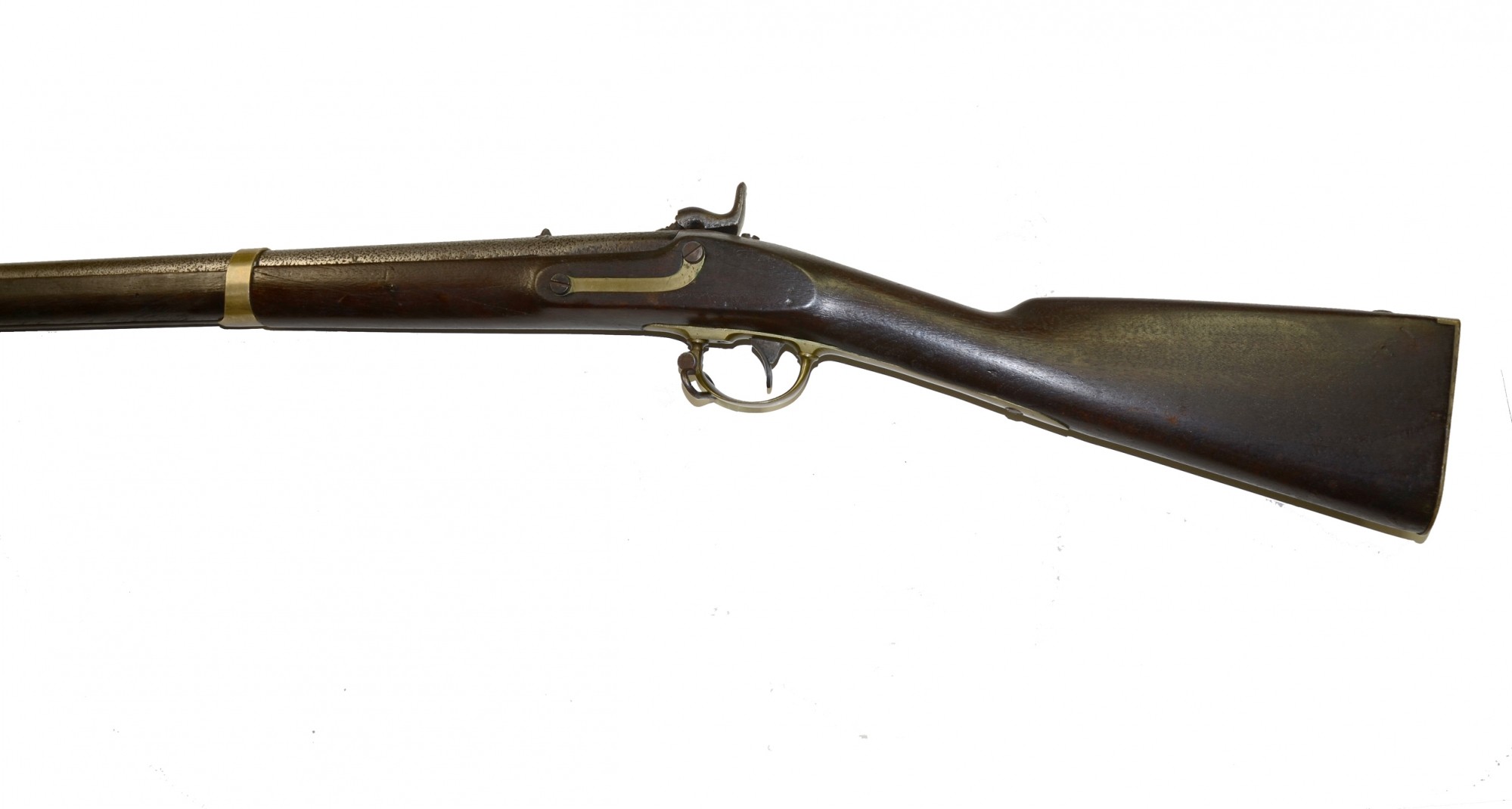 VETERAN M1841 U. S. PERCUSSION RIFLE a.k.a. “MISSISSIPPI RIFLE” BY ...