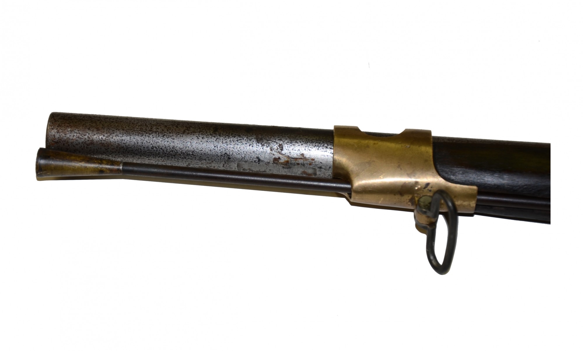VETERAN M1841 U. S. PERCUSSION RIFLE a.k.a. “MISSISSIPPI RIFLE” BY ...