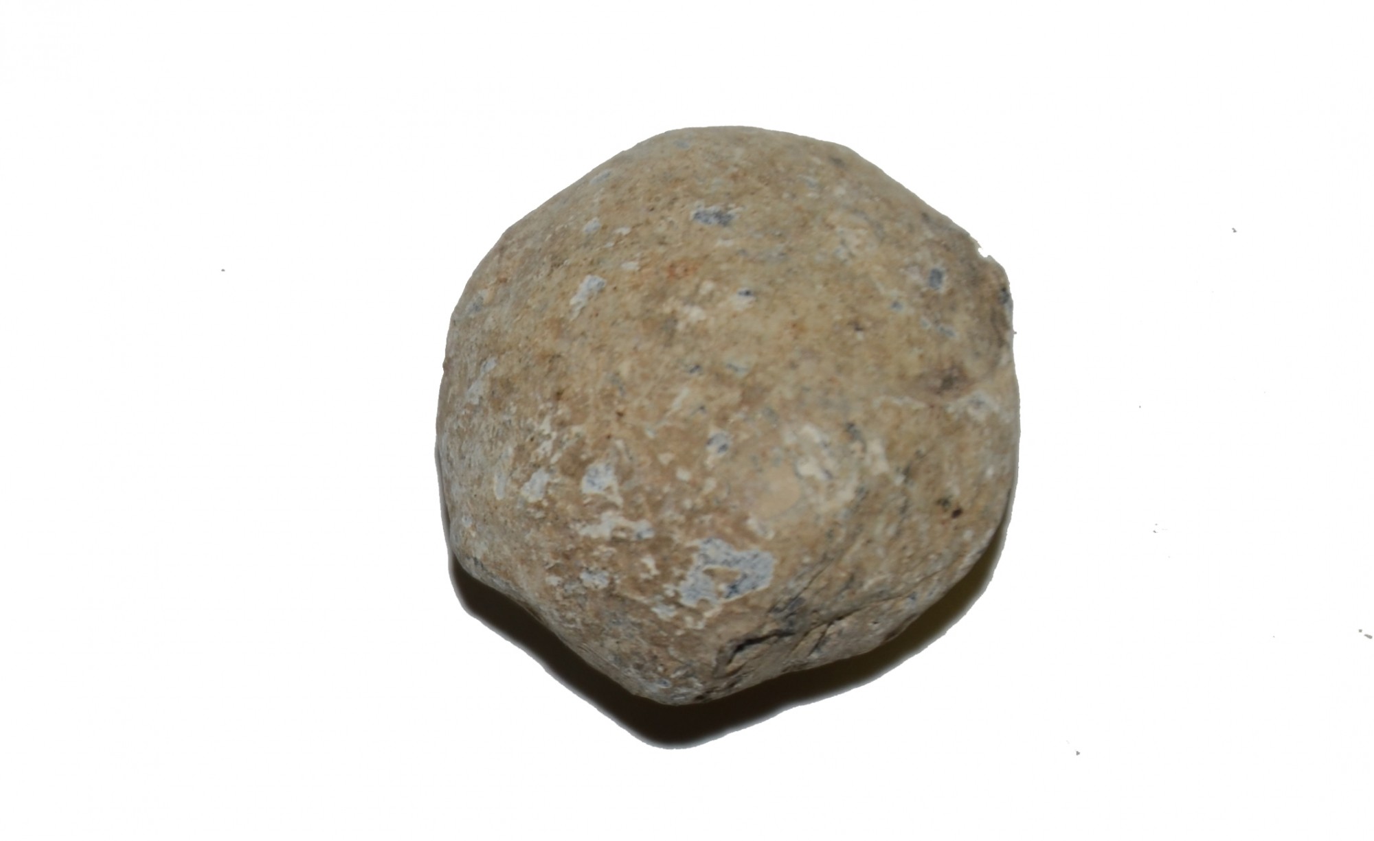 FIRED US/CS .69 CAL. ROUND MUSKET BALL – GETTYSBURG — Horse Soldier