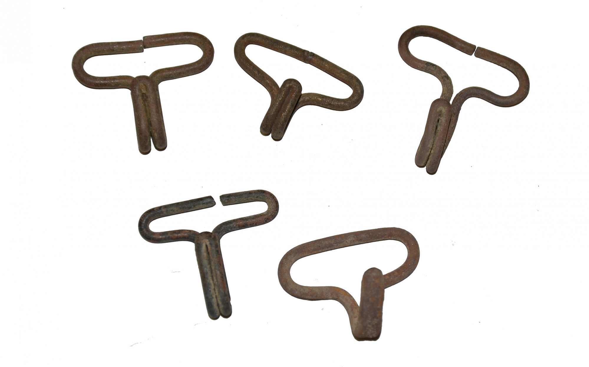 GETTYSBURG BRASS KNAPSACK CLAW HOOKS FROM THE ROSENSTEEL FAMILY ...