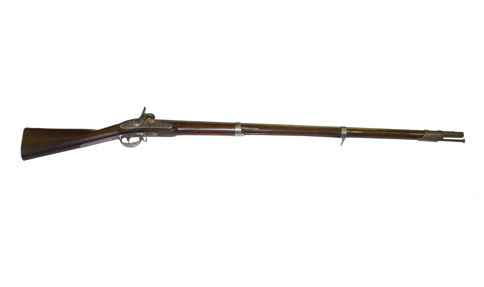 M1816 SPRINGFIELD MUSKET ALTERED TO PERCUSSION — Horse Soldier