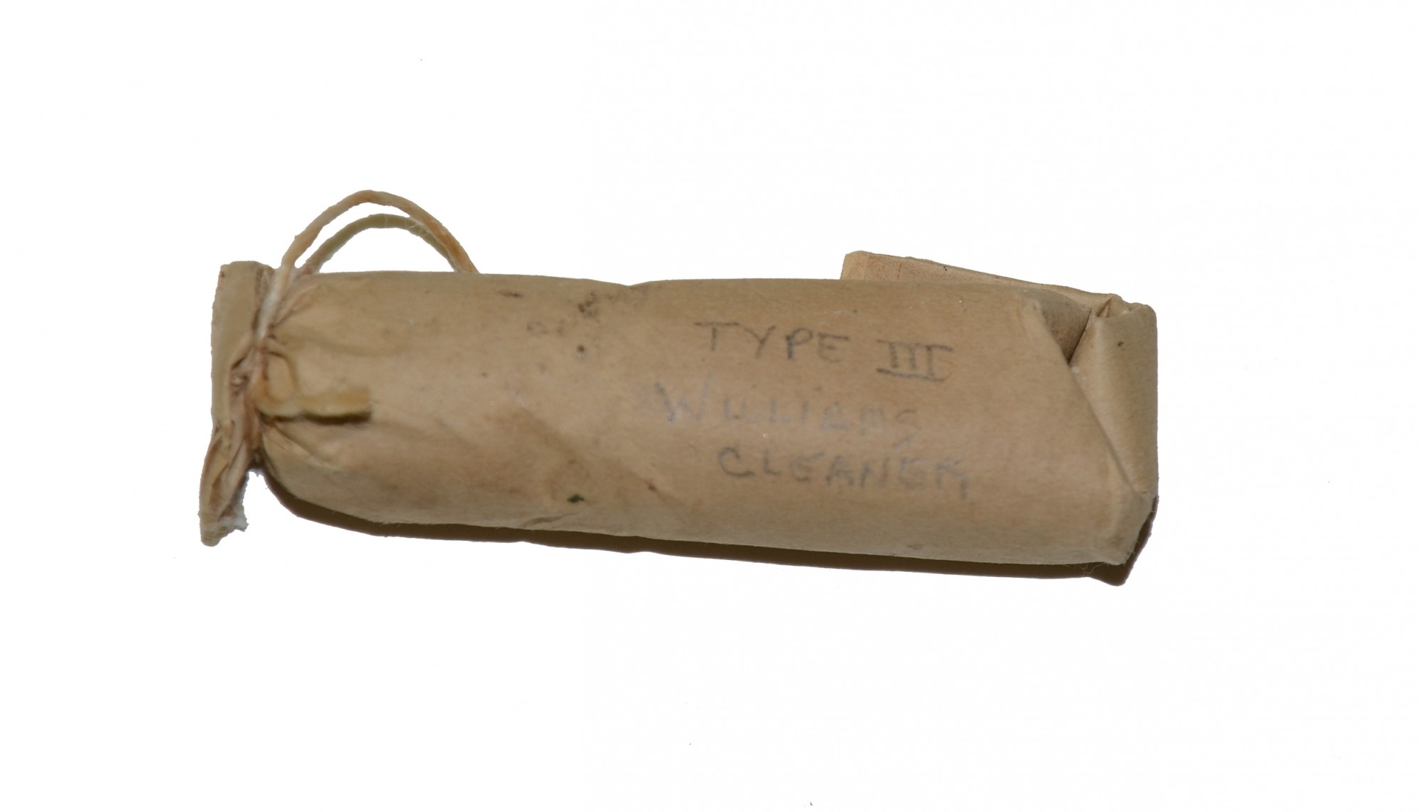 RARE, UNOPENED .58 CAL TYPE 3 WILLIAMS CLEANER PAPER CARTRIDGE — Horse ...