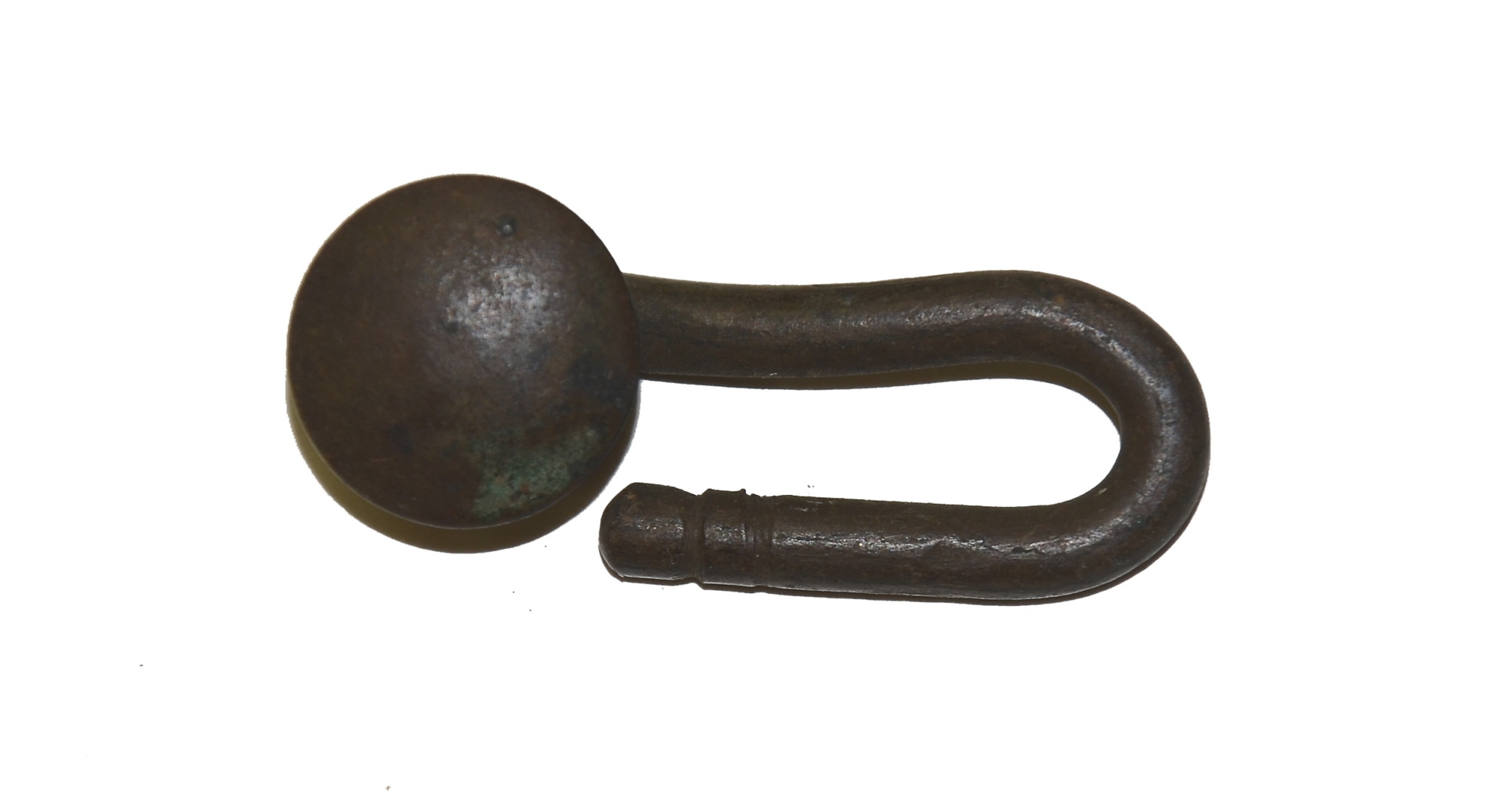 BRASS US KNAPSACK HOOK RECOVERED BEHIND THE ROUND TOPS, GETTYSBURG ...
