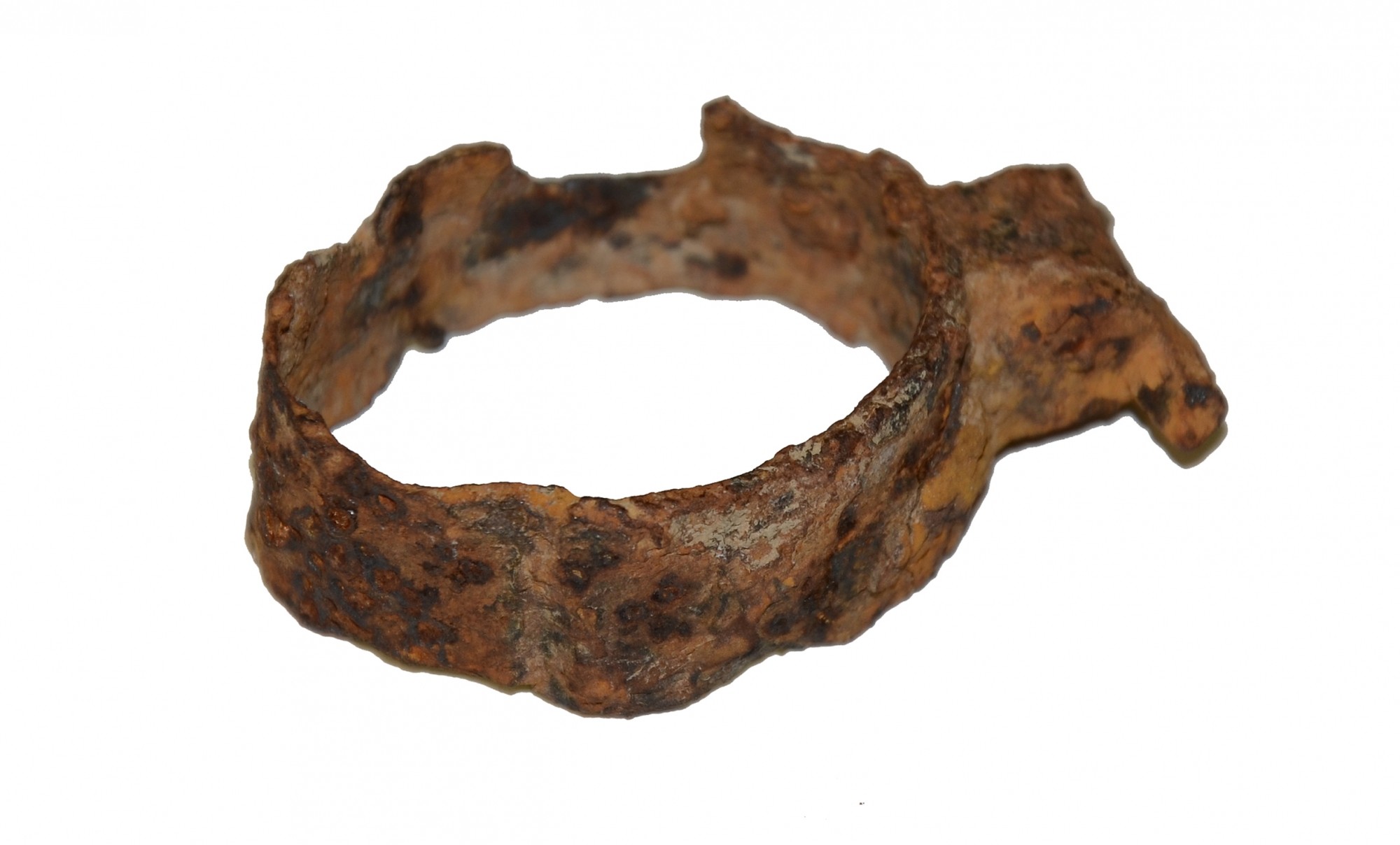 MODEL 1861 MUSKET BARREL BAND DUG AT FREDERICKSBURG, VA — Horse Soldier