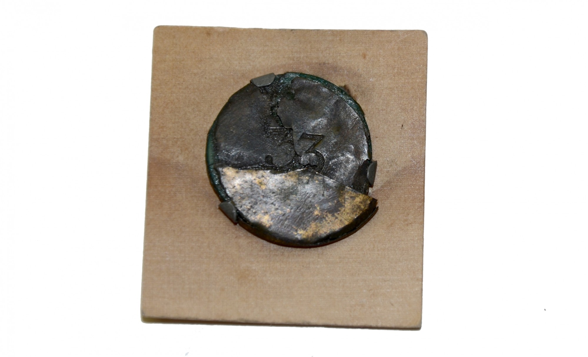 REVOLUTIONARY WAR 33RD REGIMENT OF FOOT BUTTON FROM NEW YORK CITY ...