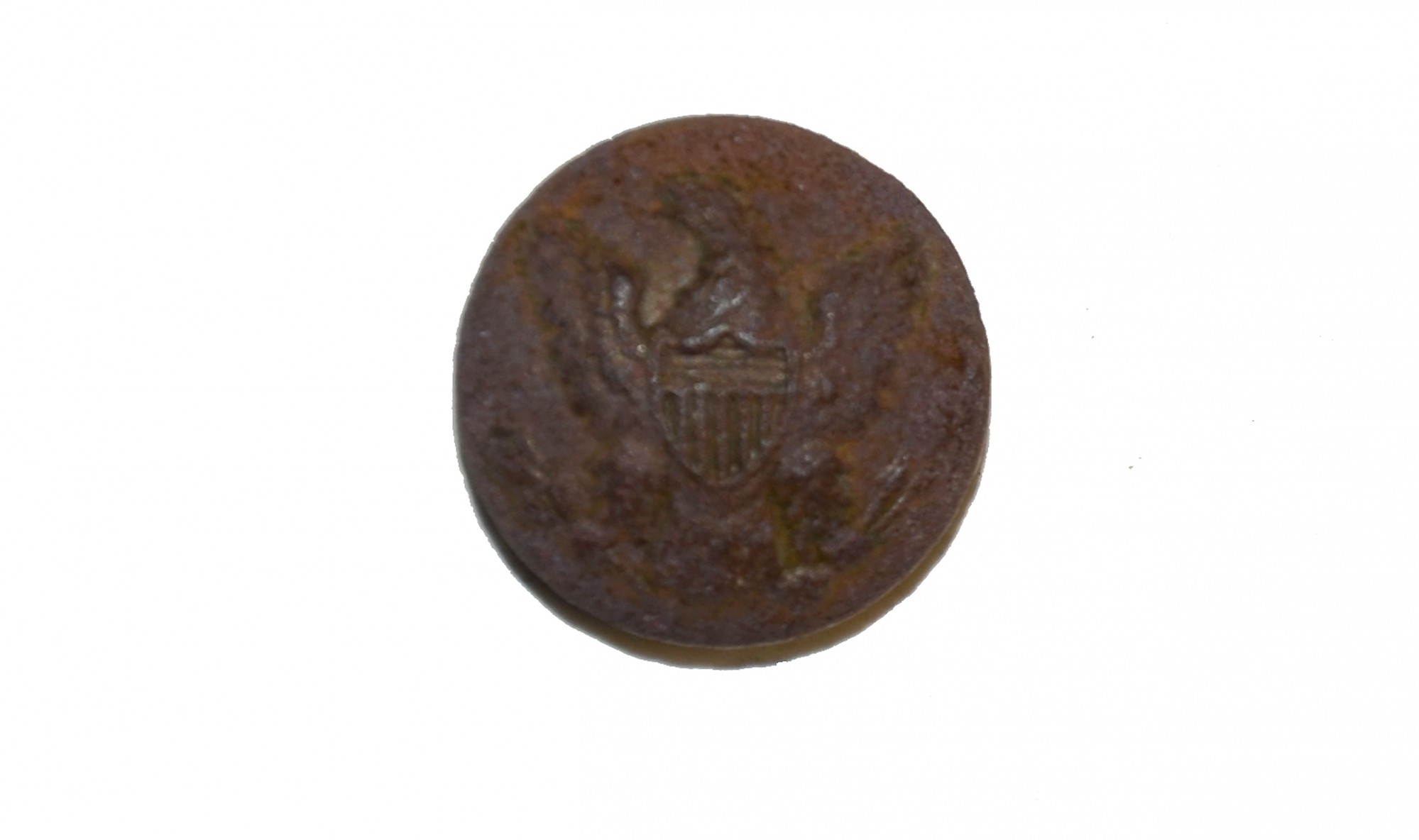 US GENERAL SERVICE EAGLE CUFF BUTTON – GETTYSBURG — Horse Soldier