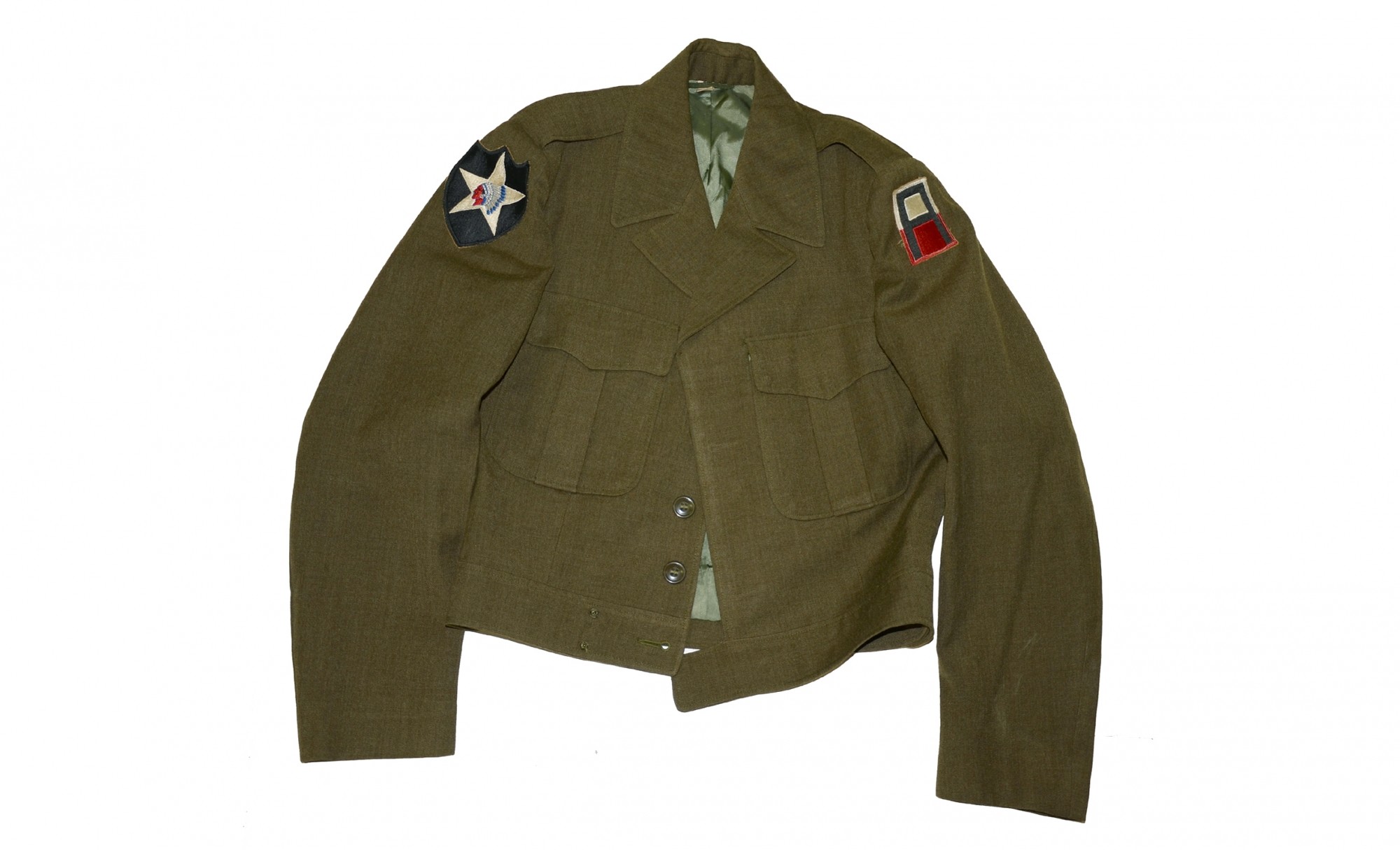 1950’s 2ND INFANTRY DIVISION/1ST ARMY UNIFORM — Horse Soldier