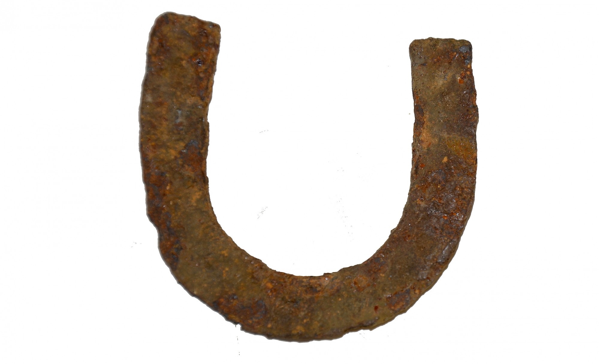 US/CS IRON HEEL PLATE – GETTYSBURG — Horse Soldier