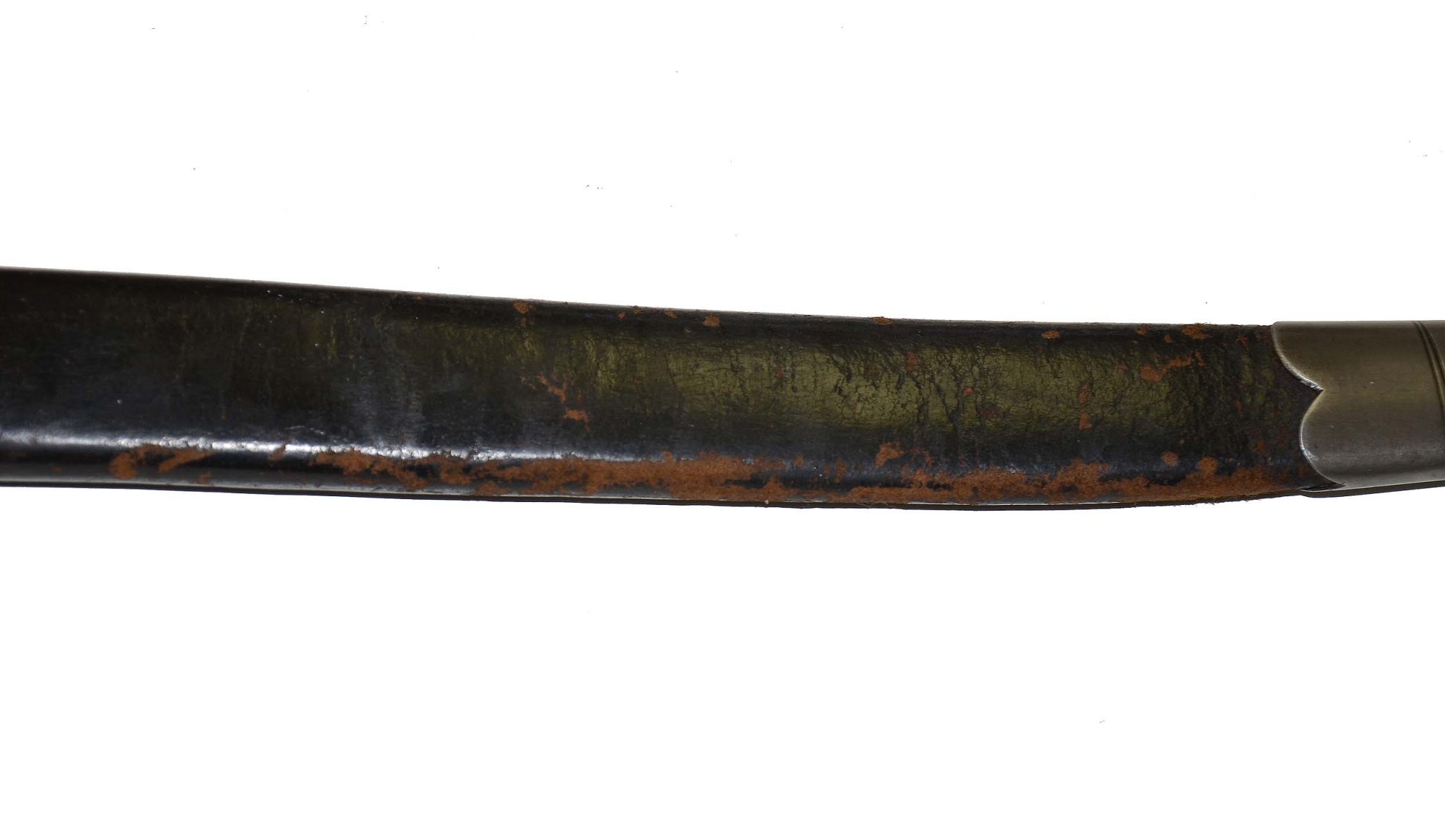 BRITISH PATTERN 1856 “2 BAND” ENFIELD SABRE BAYONET WITH THE ORIGINAL ...