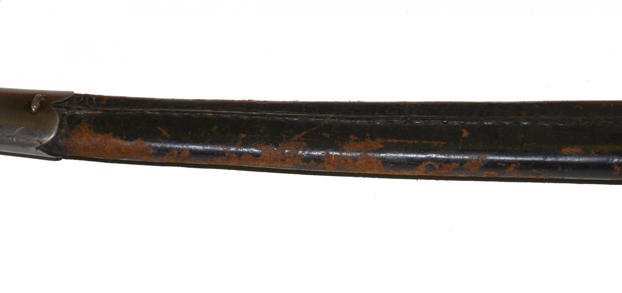 BRITISH PATTERN 1856 “2 BAND” ENFIELD SABRE BAYONET WITH THE ORIGINAL ...