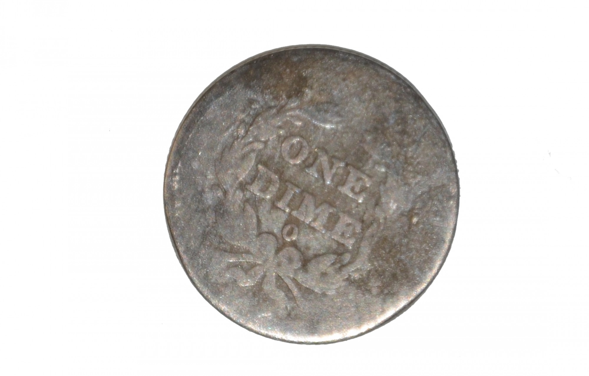 LADY LIBERTY DIME DATED 1839 – GETTYSBURG — Horse Soldier