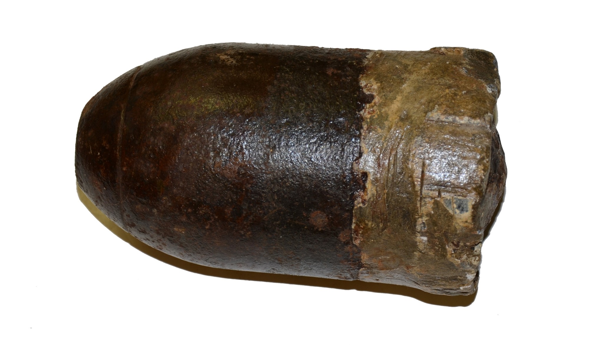 BRITISH 3.5-INCH BRITTEN CASE SHOT SEGMENTED SHELL — Horse Soldier