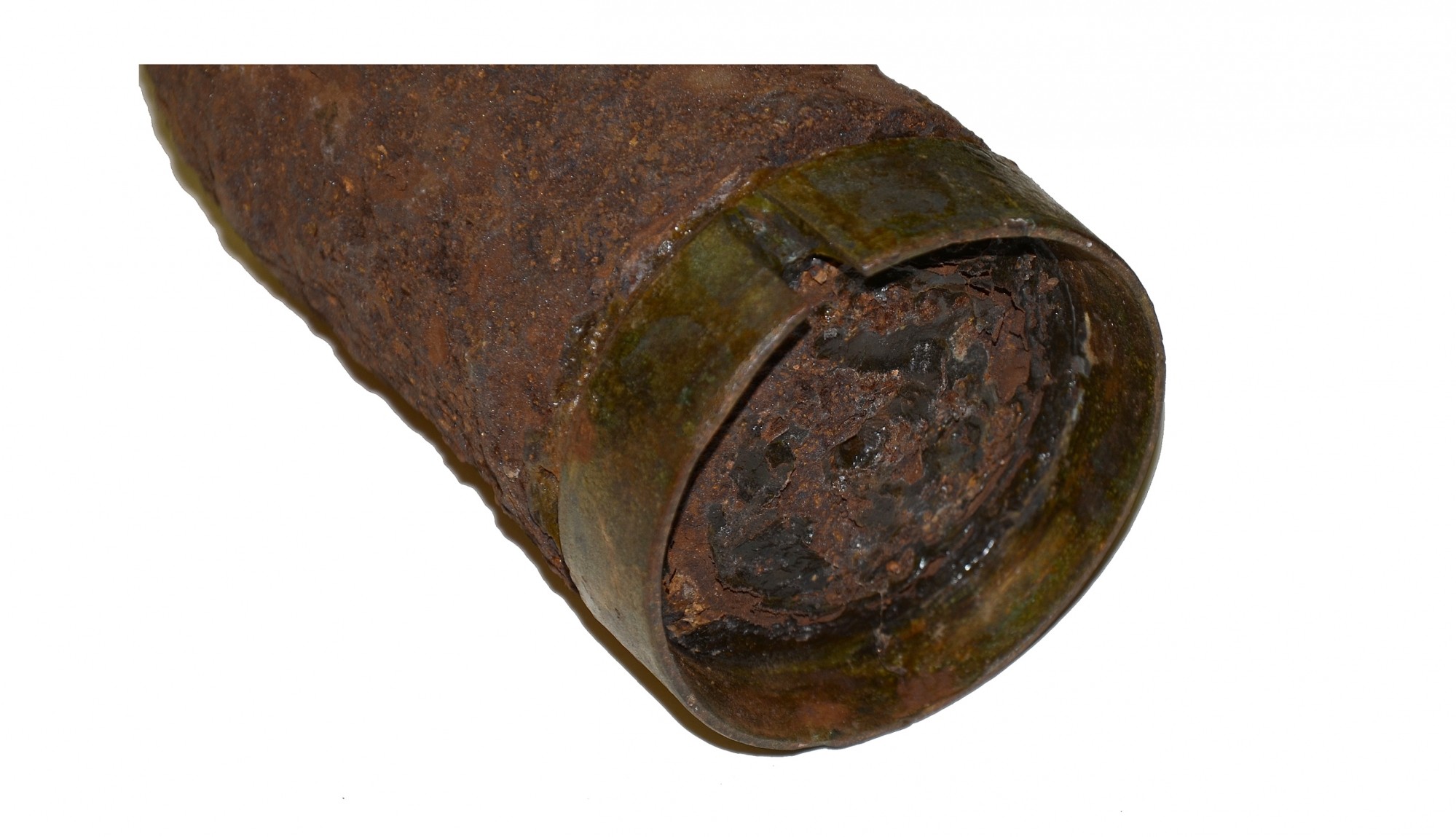 CONFEDERATE 3.3 INCH READ SHELL WITH HIGH BAND SABOT — Horse Soldier