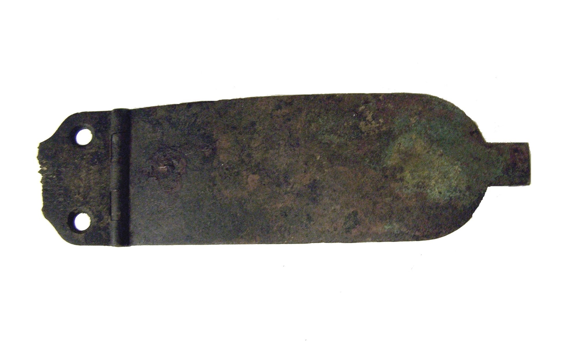 US MODEL 1841 MISSISSIPPI RIFLE PATCHBOX RECOVERED FROM FREDERICKSBURG ...