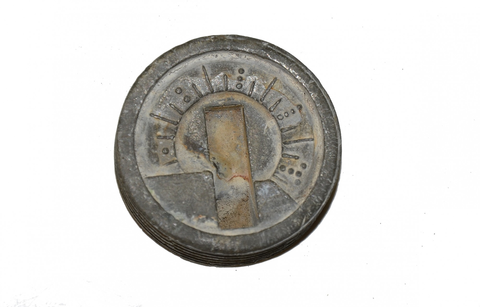 REPRODUCTION OF THE RARE US BRAILLE BORMANN FUSE — Horse Soldier