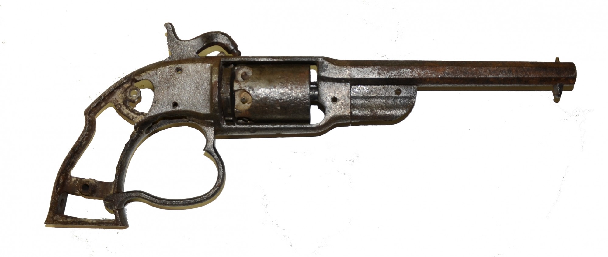 RELIC SAVAGE REVOLVER DUG AT NASHVILLE — Horse Soldier