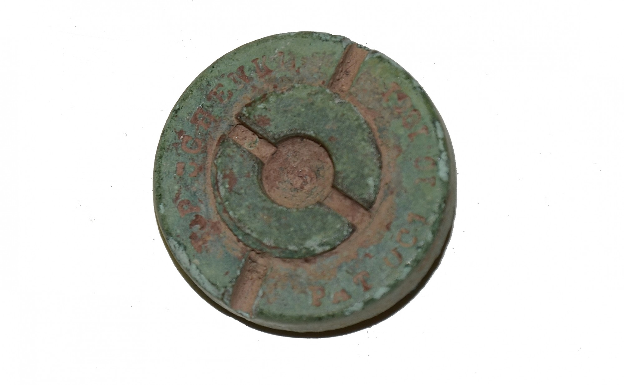 TOP SECTION US 3 INCH SCHENKL PERCUSSION FUSE– GETTYSBURG — Horse Soldier