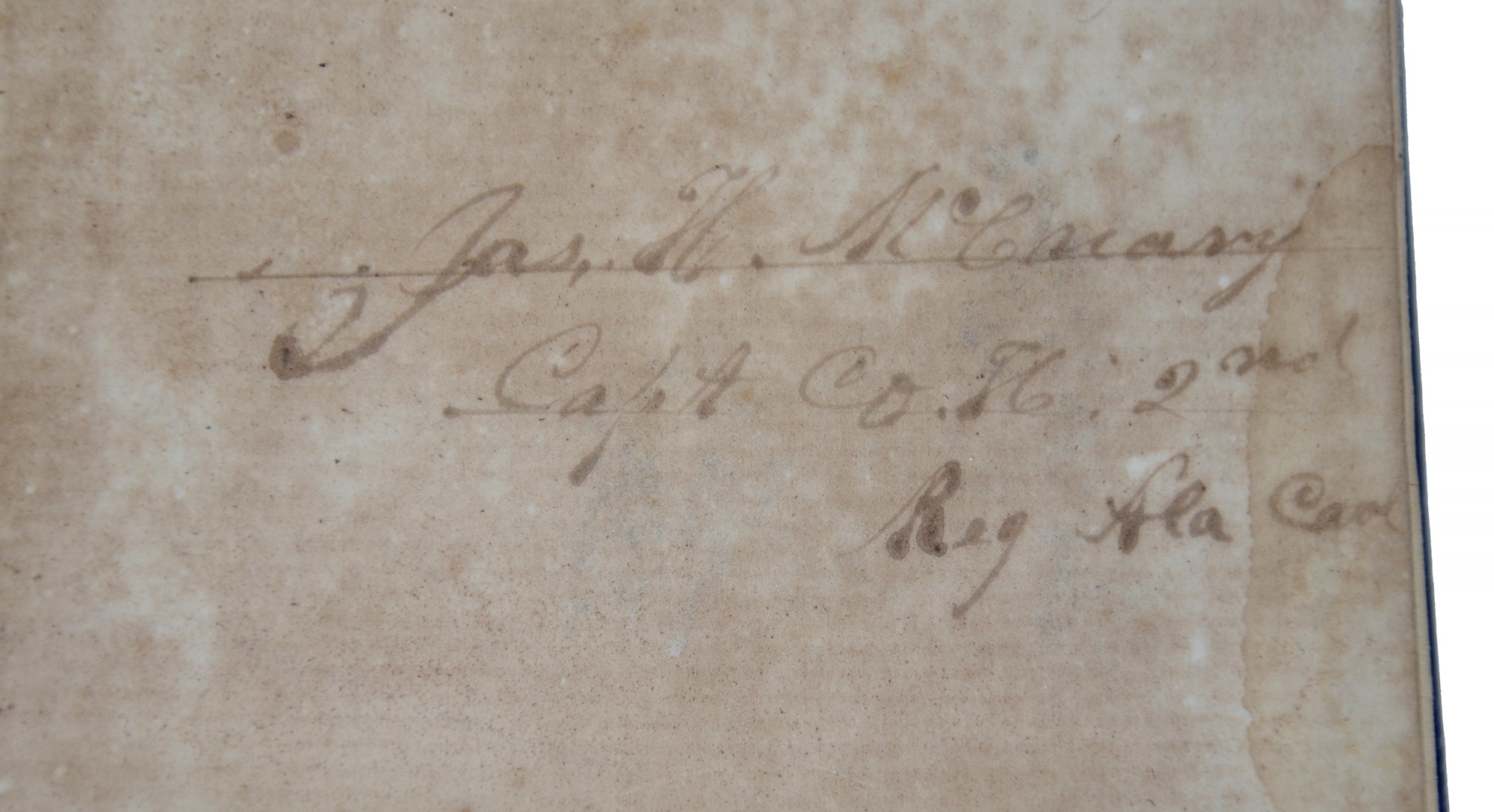 GILHAM’S MANUAL OF INSTRUCTION ID’D TO 2ND ALABAMA CAVALRY CAPTAIN ...