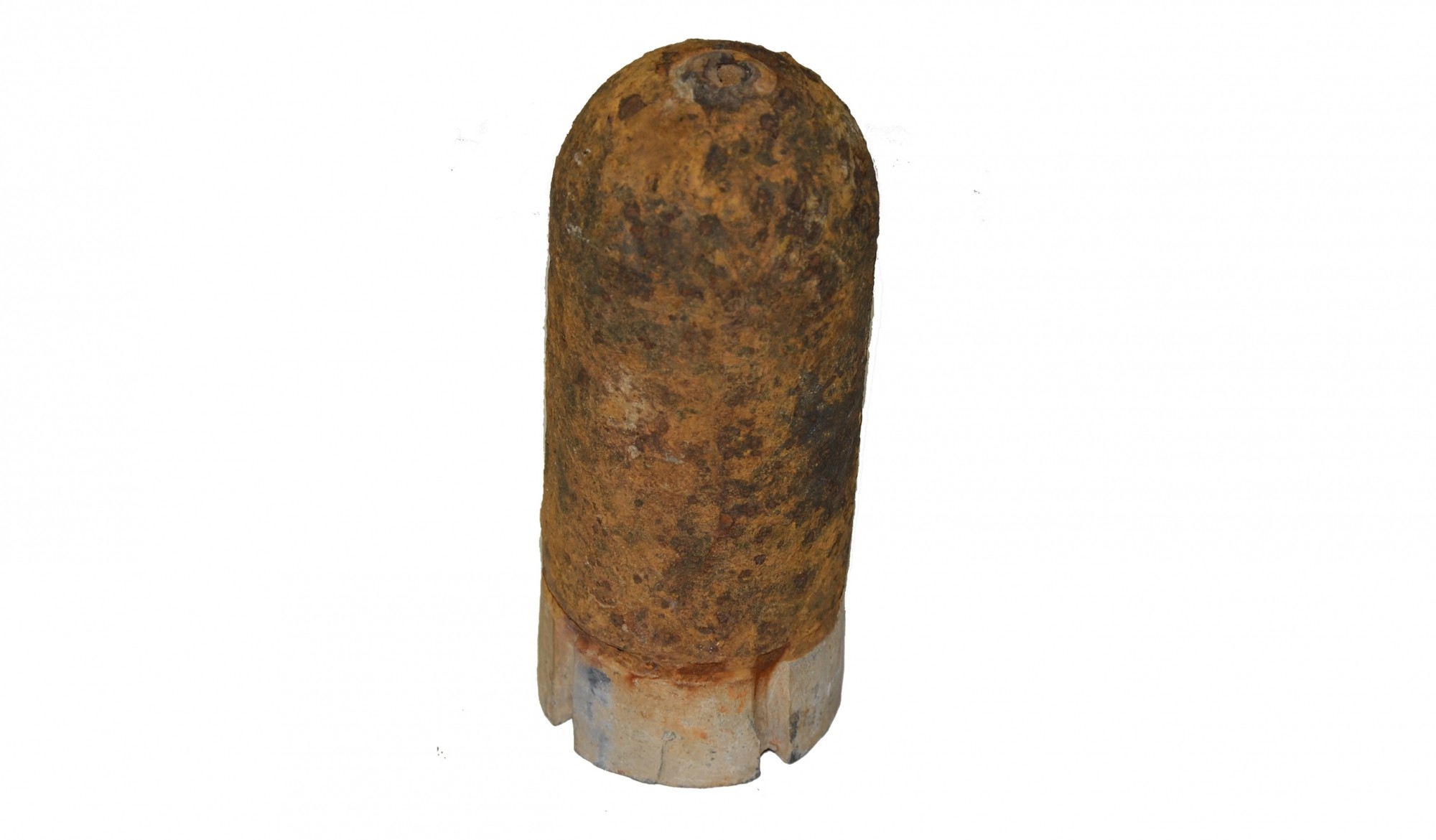 US 3 INCH DYER SHELL RECOVERED CHANCELLORSVILLE, VA — Horse Soldier