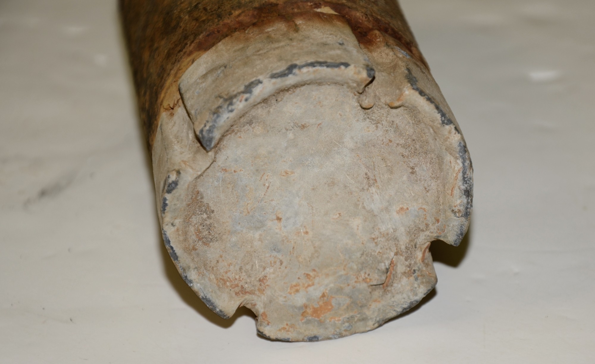 US 3 INCH DYER SHELL RECOVERED CHANCELLORSVILLE, VA — Horse Soldier