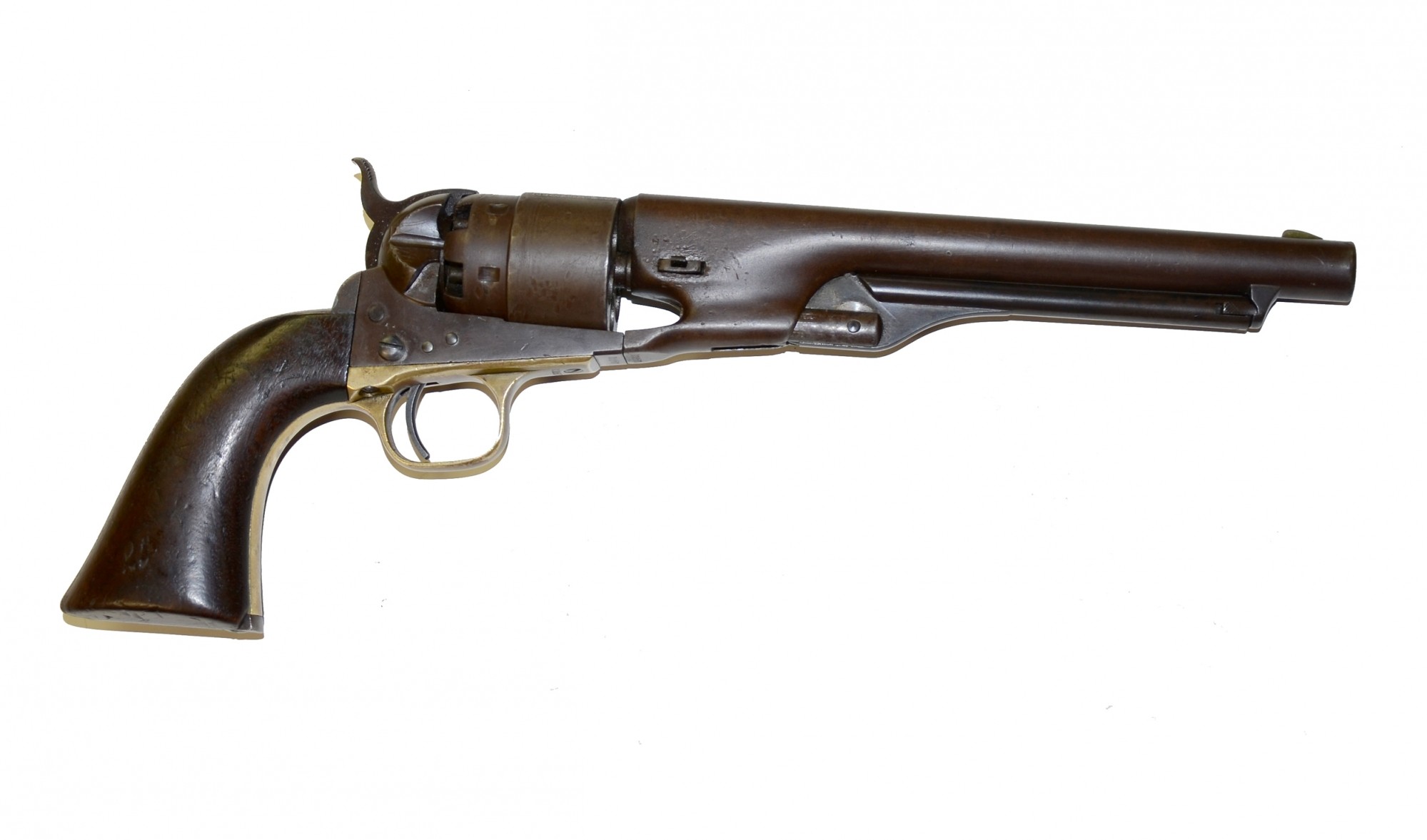 EARLY FOUR-SCREW COLT M1860 ARMY REVOLVER — Horse Soldier