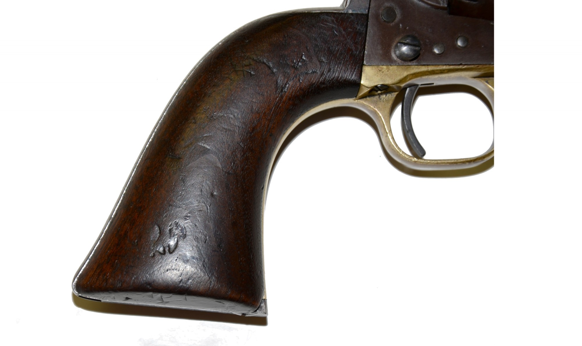EARLY FOUR-SCREW COLT M1860 ARMY REVOLVER — Horse Soldier