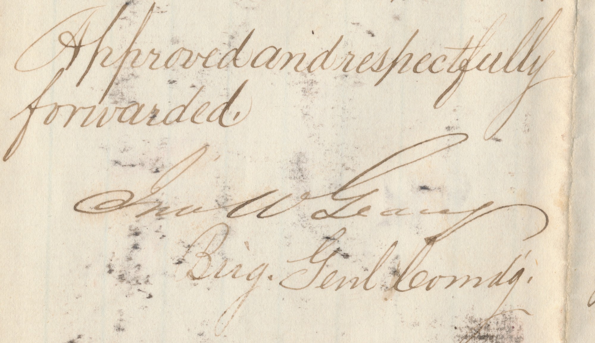 AUTOGRAPH LETTER SIGNED - COL. GEORGE A. COBHAM, 111TH PENNSYLVANIA ...