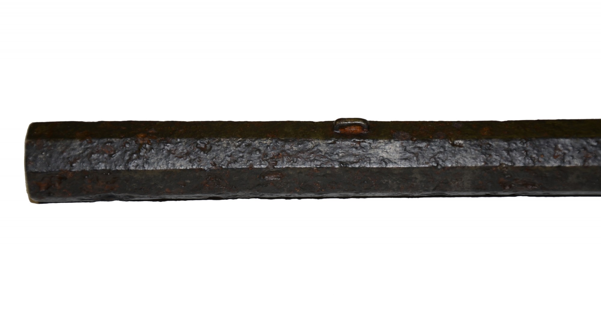 RELIC PENNSYLVANIA OR KENTUCKY LONG RIFLE BARREL FROM VICKSBURG ...