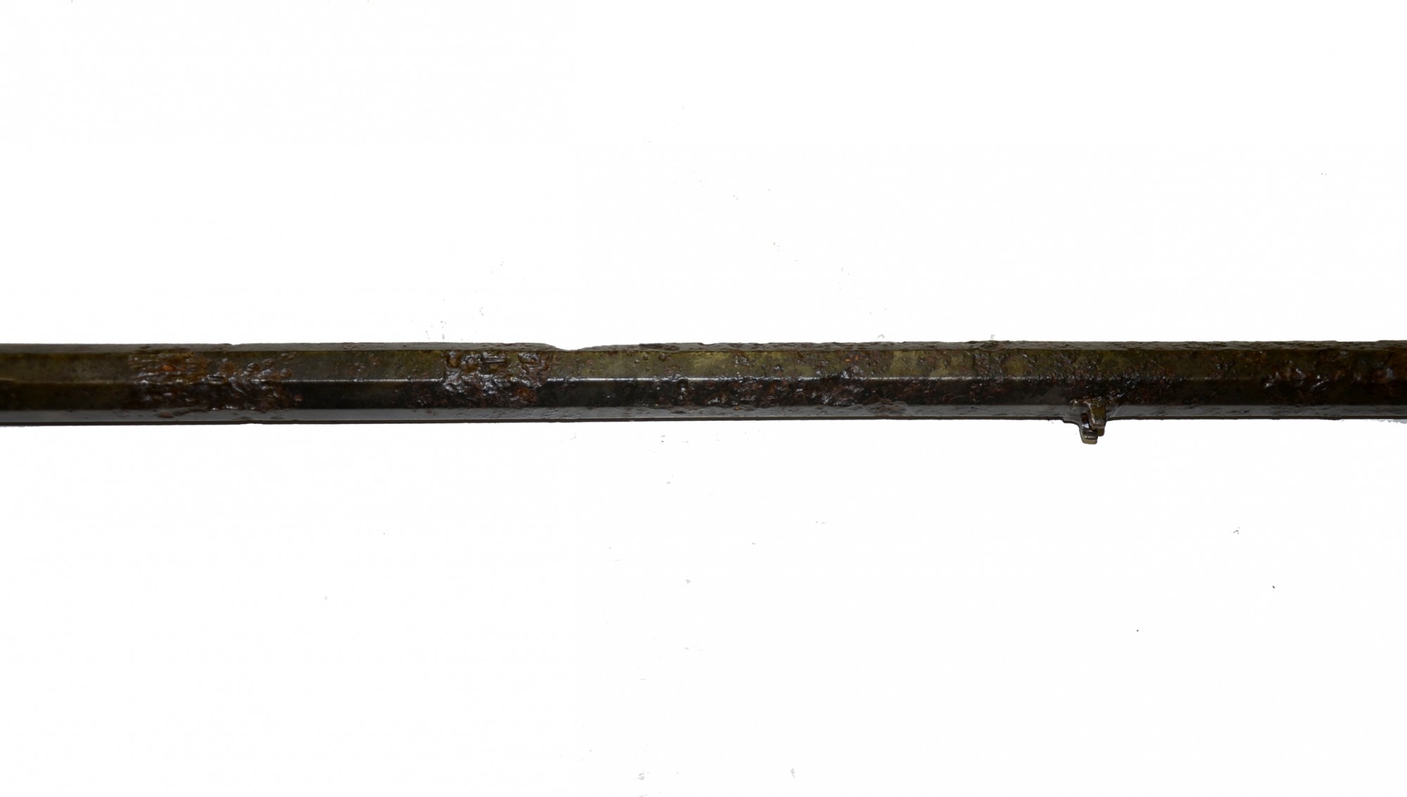 RELIC PENNSYLVANIA OR KENTUCKY LONG RIFLE BARREL FROM VICKSBURG ...