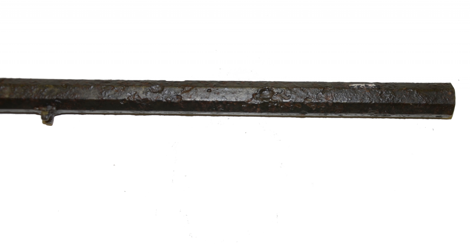 RELIC PENNSYLVANIA OR KENTUCKY LONG RIFLE BARREL FROM VICKSBURG ...