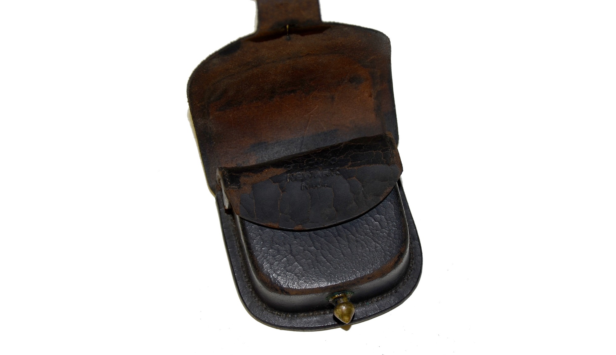MAKER MARKED AND INSPECTED PERCUSSION CAP BOX — Horse Soldier