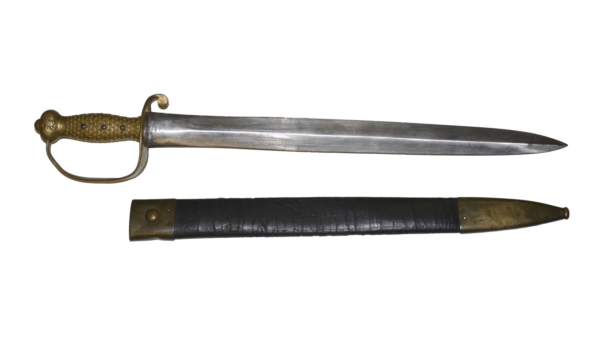 US MODEL 1841 NAVAL CUTLASS BY AMES — Horse Soldier