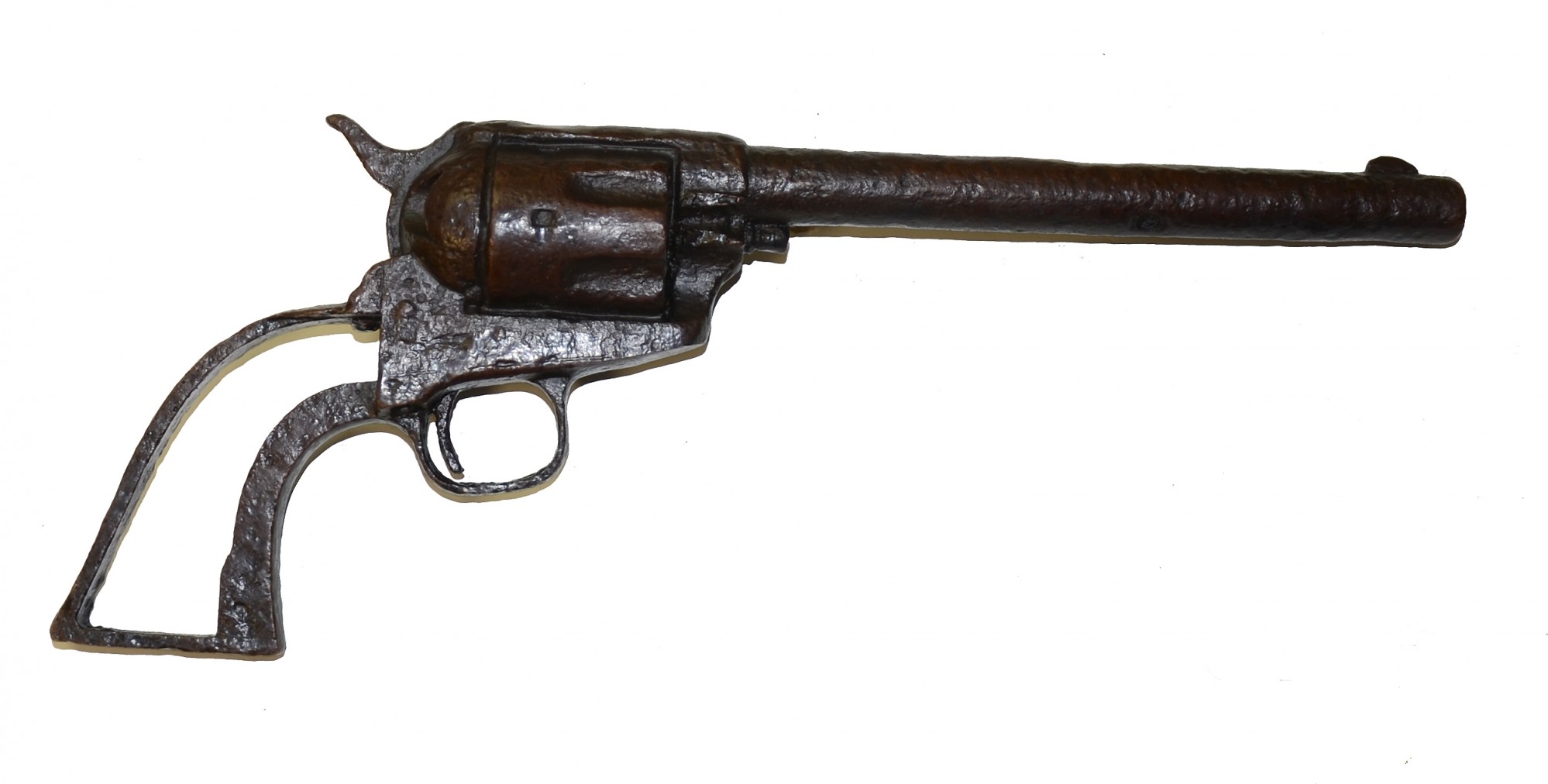 REPRODUCTION CASTING OF AN ORIGINAL COLT SINGLE ACTION REVOLVER ...