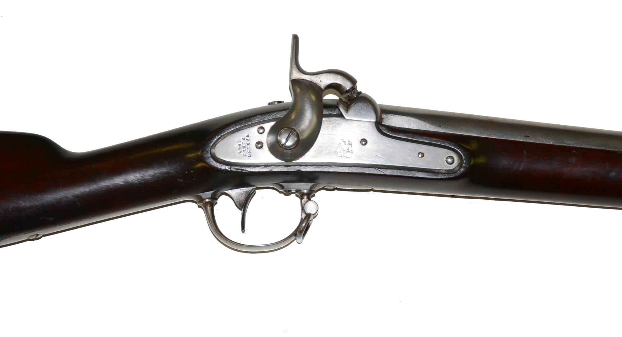 SPRINGFIELD M1842 U.S. PERCUSSION MUSKET DATED 1846 — Horse Soldier