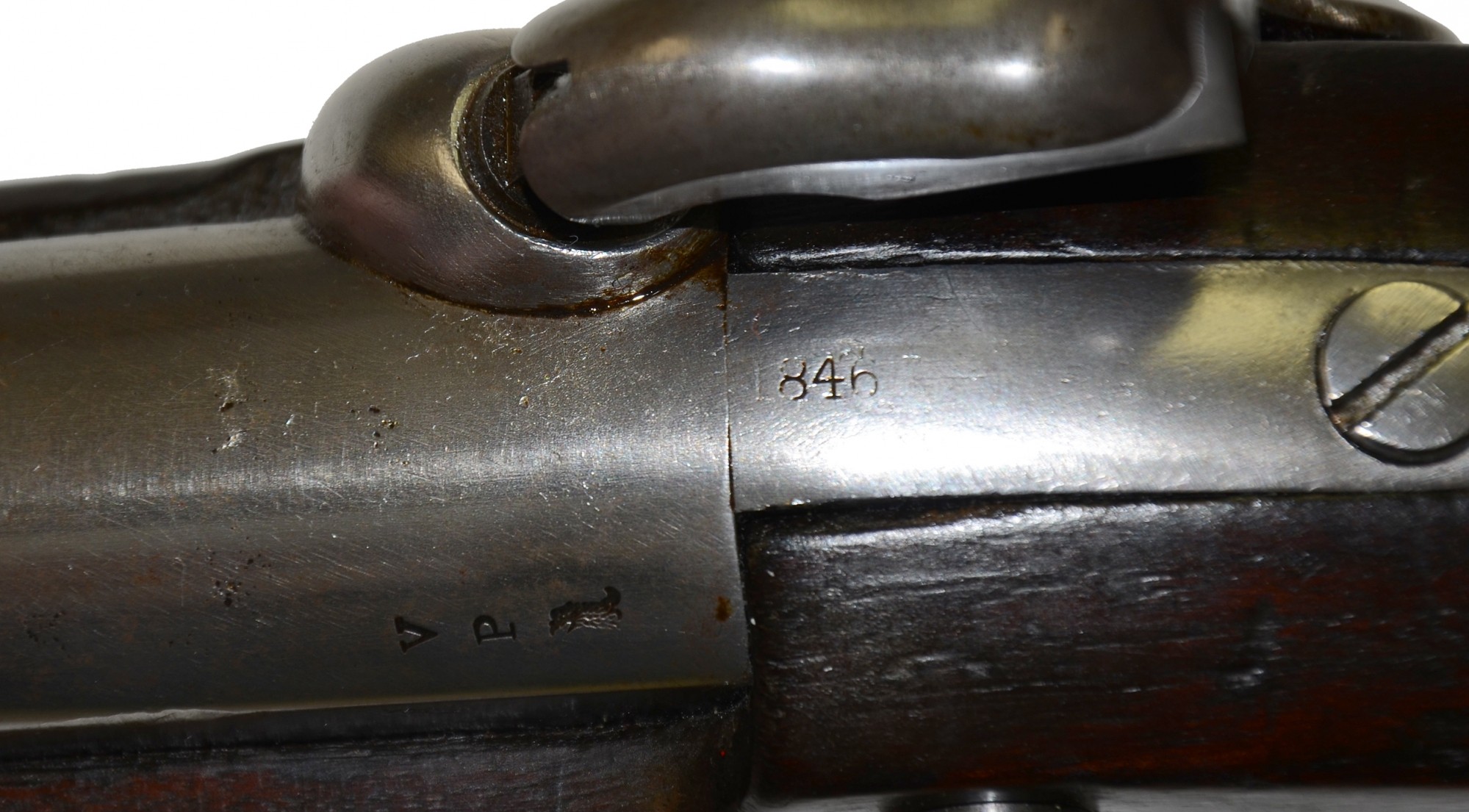 SPRINGFIELD M1842 U.S. PERCUSSION MUSKET DATED 1846 — Horse Soldier