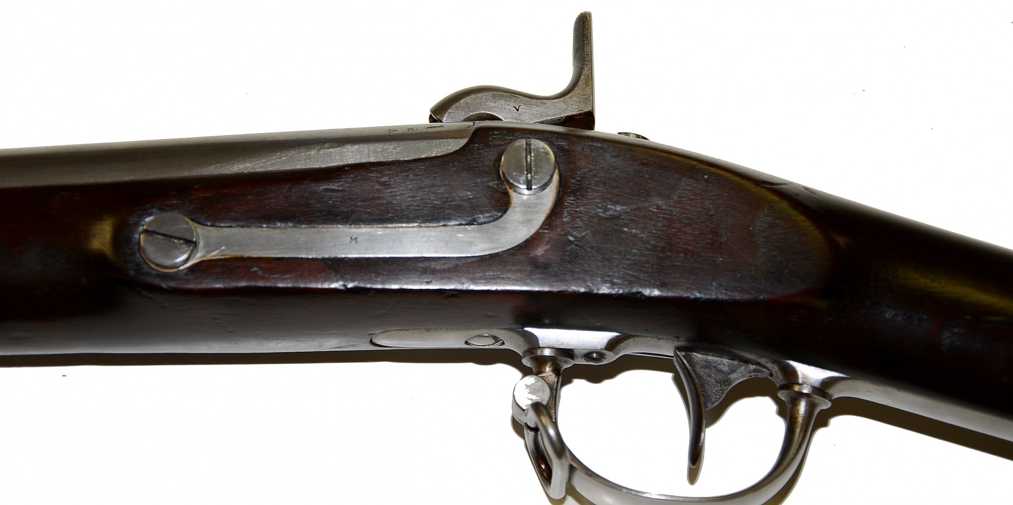 SPRINGFIELD M1842 U.S. PERCUSSION MUSKET DATED 1846 — Horse Soldier