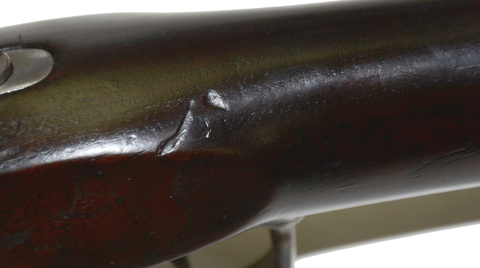 SPRINGFIELD M1842 U.S. PERCUSSION MUSKET DATED 1846 — Horse Soldier