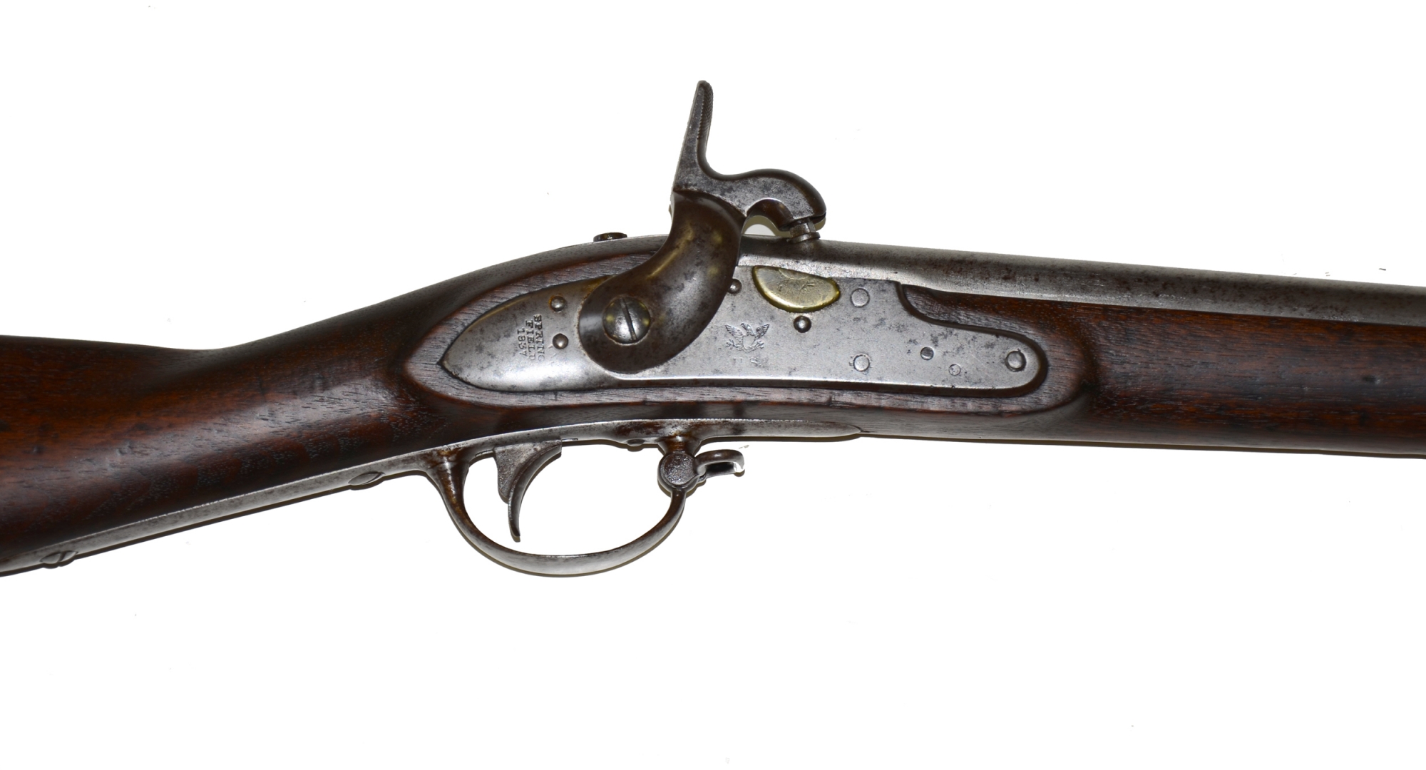 US MODEL 1816 SPRINGFIELD CONE IN BARREL OR “BELGIUM” CONVERSION TO ...