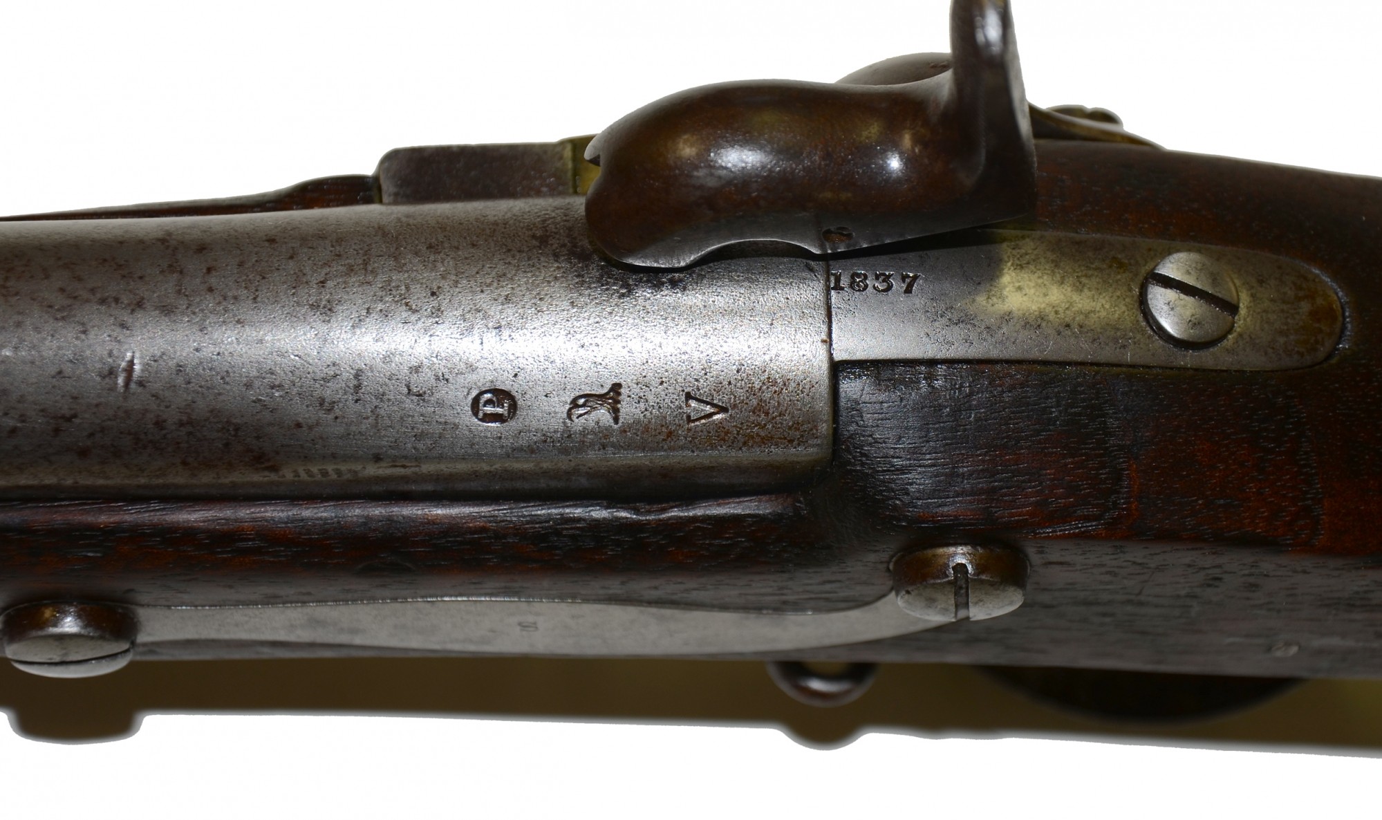 US MODEL 1816 SPRINGFIELD CONE IN BARREL OR “BELGIUM” CONVERSION TO ...