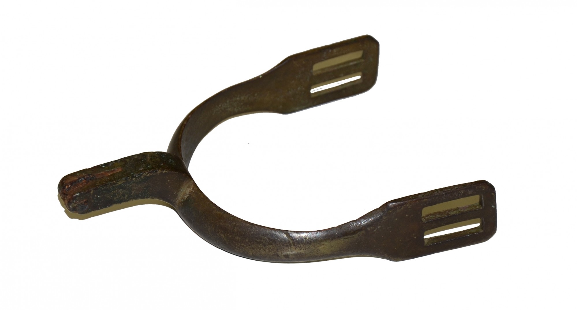 SINGLE CONFEDERATE MANUFACTURED SPUR — Horse Soldier
