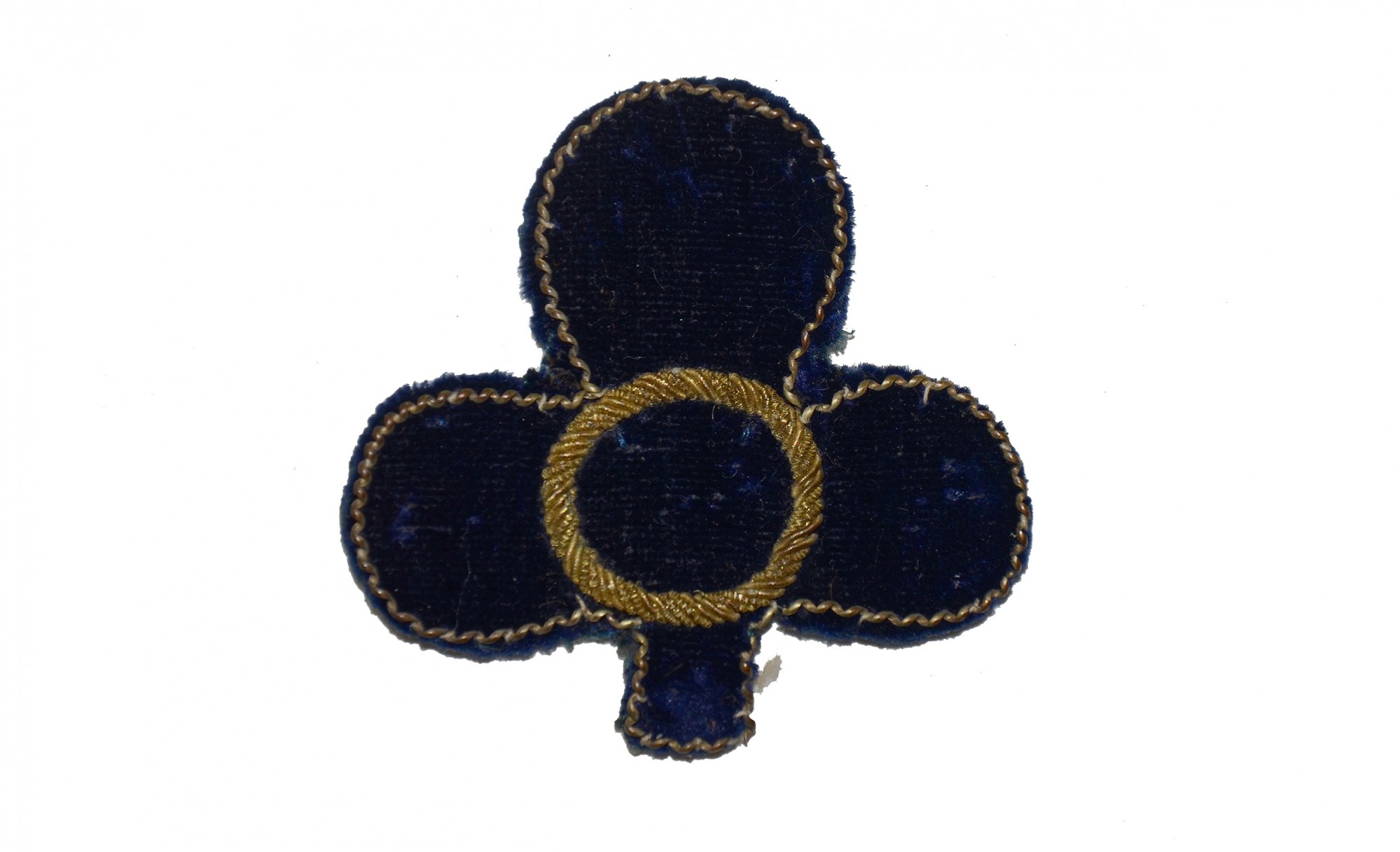 UNUSUAL 2ND CORPS BADGE — Horse Soldier