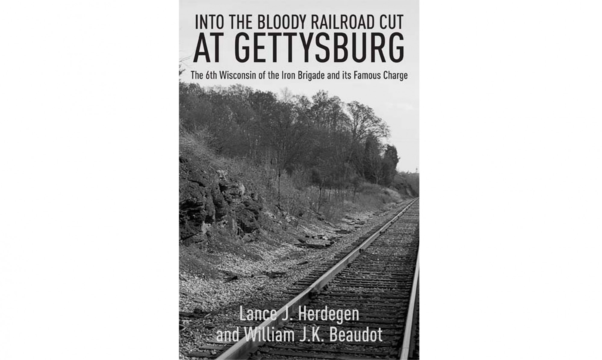 INTO THE BLOODY RAILROAD CUT AT GETTYSBURG — Horse Soldier