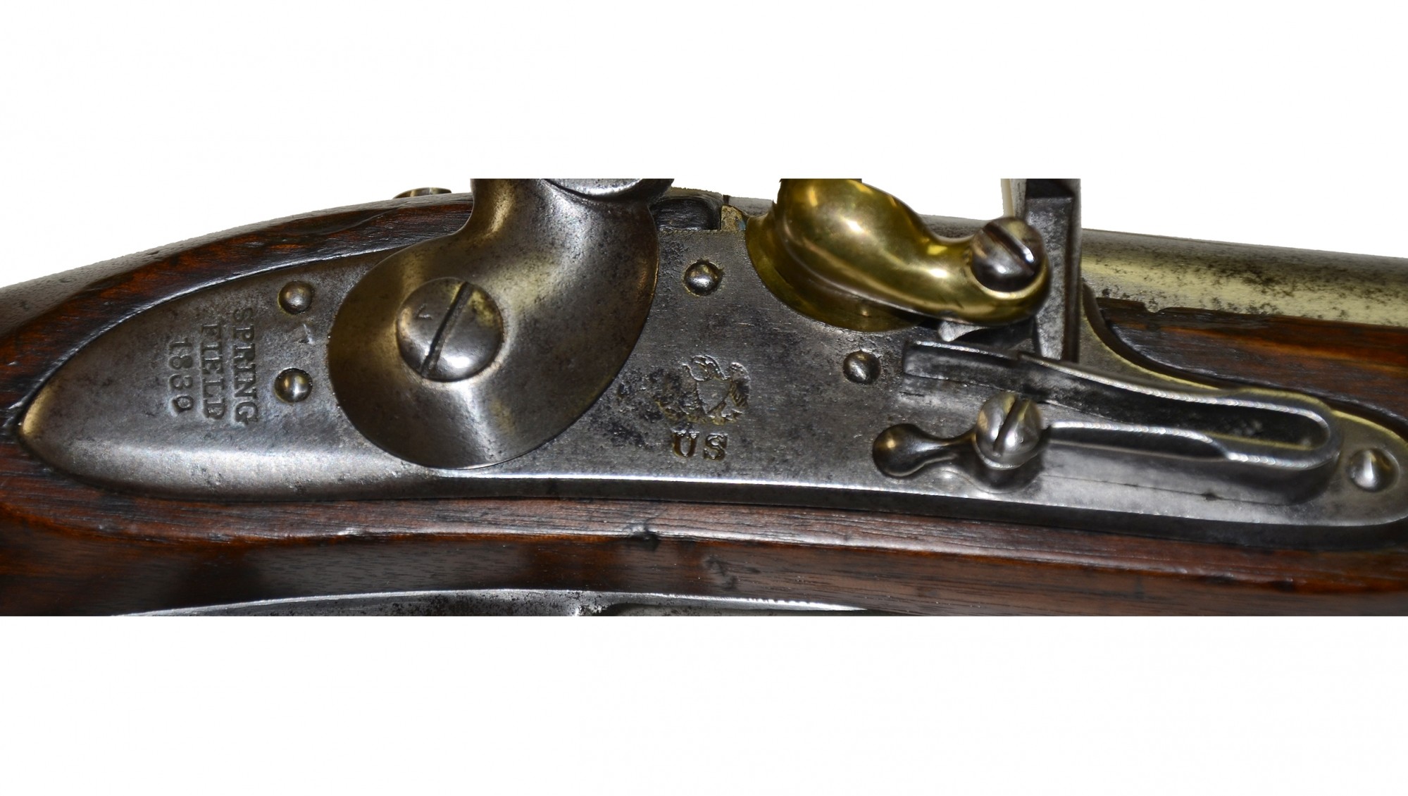 US MODEL 1816 FLINTLOCK MUSKET TYPE III SPRINGFIELD — Horse Soldier