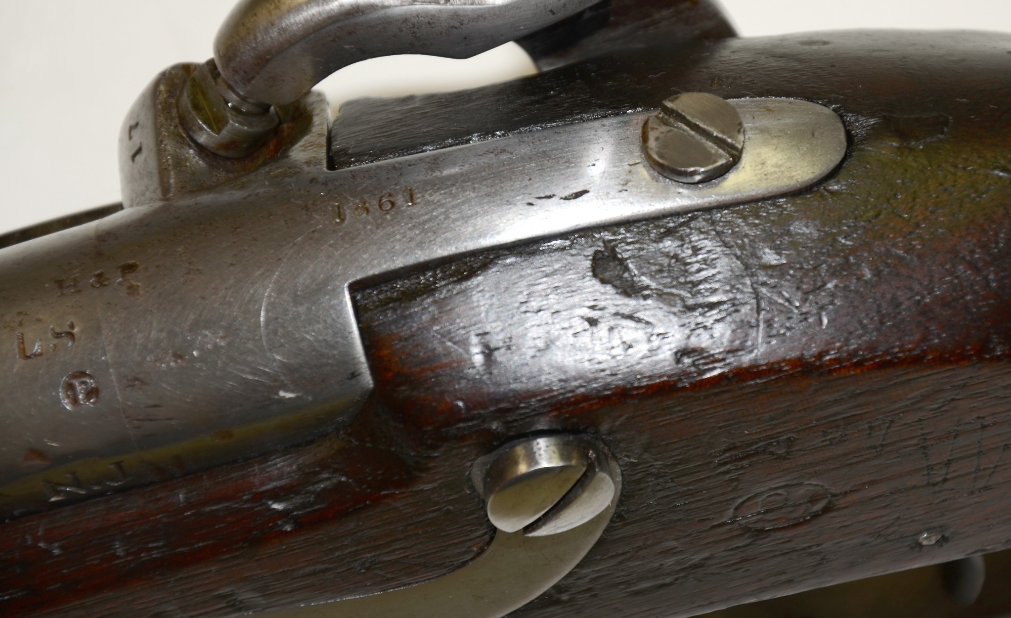 US MODEL 1816 FLINTLOCK BY M.T. WICKHAM, PHILA. — Horse Soldier