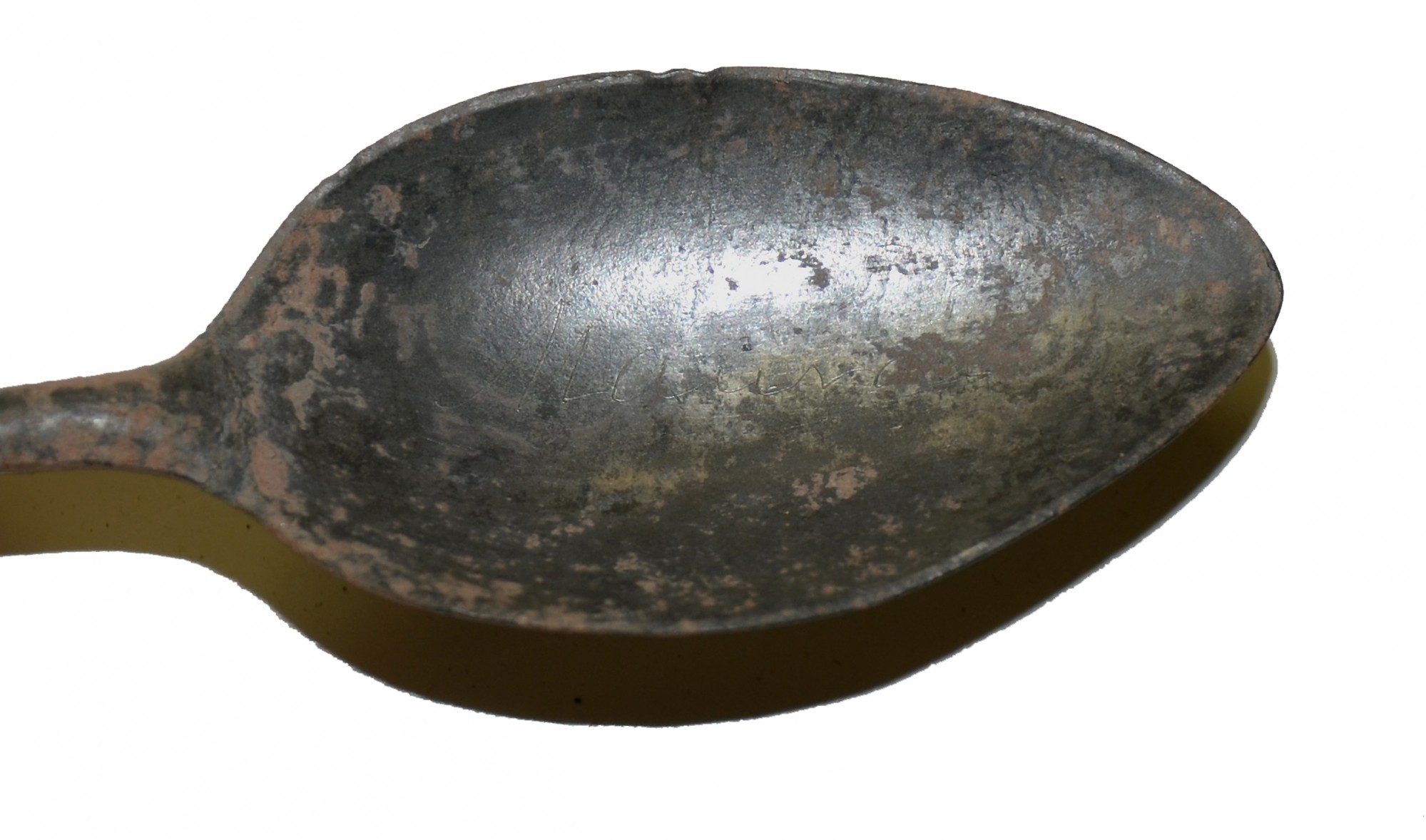 CAMP SPOON ID’D TO BATTERY A, 1ST RHODE ISLAND ARTILLERYMAN — Horse Soldier